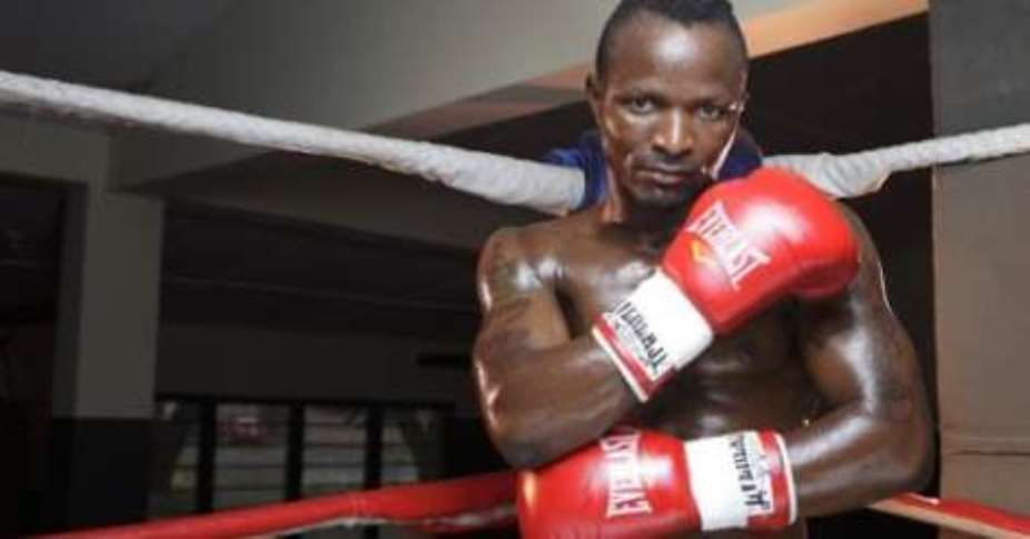 Joseph Agbeko: Ghanaian boxer beats Haji Juma in unanimous decision
