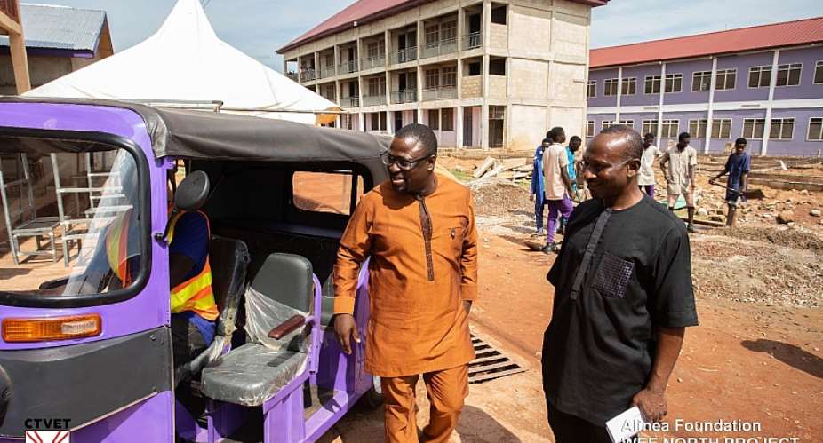 CTVET Director General highlights progress, challenges in Vocational ...