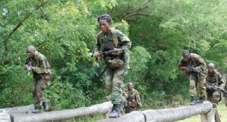 Ghana Armed Forces begin 2023 enlistment into Military Academy