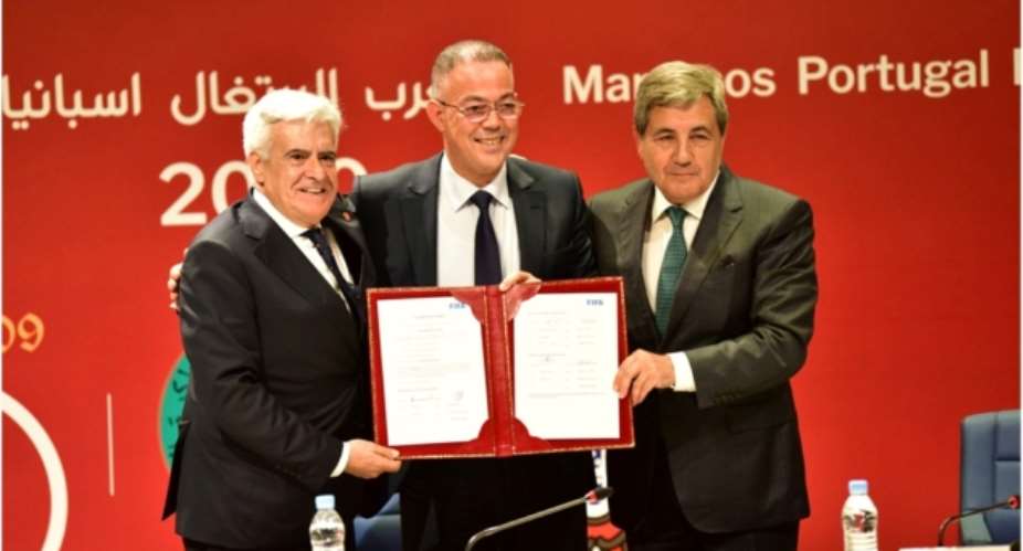Morocco, Portugal and Spain share their vision for FIFA World Cup 2030
