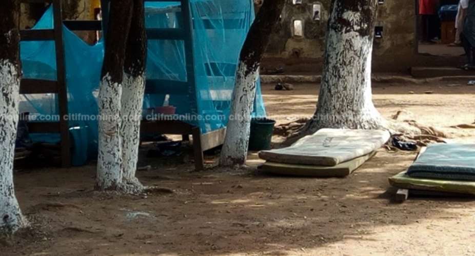 Tamale Vitting SHS Arrest Two Men Who Attempted Sneaking Into Girls’ Dorm