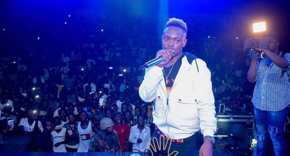 Maccasio pulls over 4,000 fans at Bukom Boxing Arena