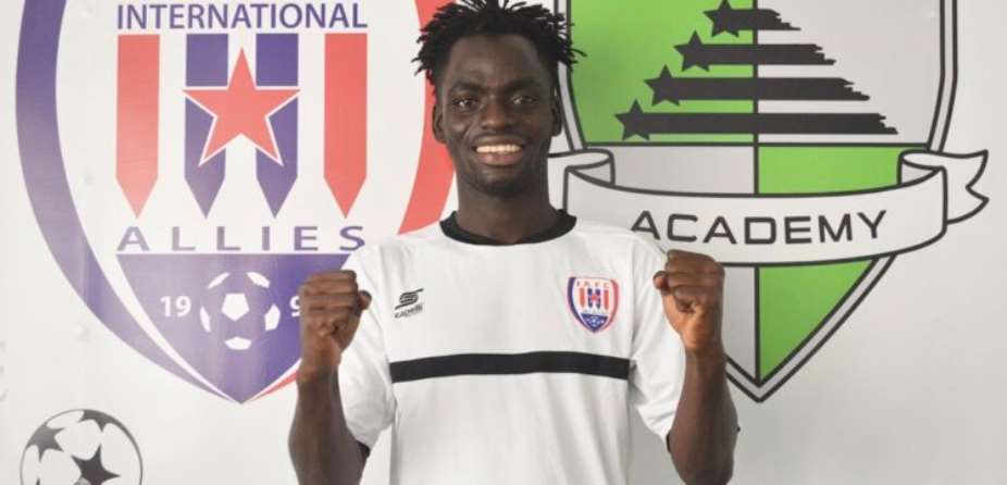 Inter Allies Announce Signing Of Striker Taufiq Shaibu To Strengthen Squad