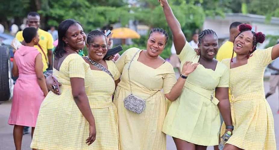 Forever memories as Mawuli old students relive school days at ...