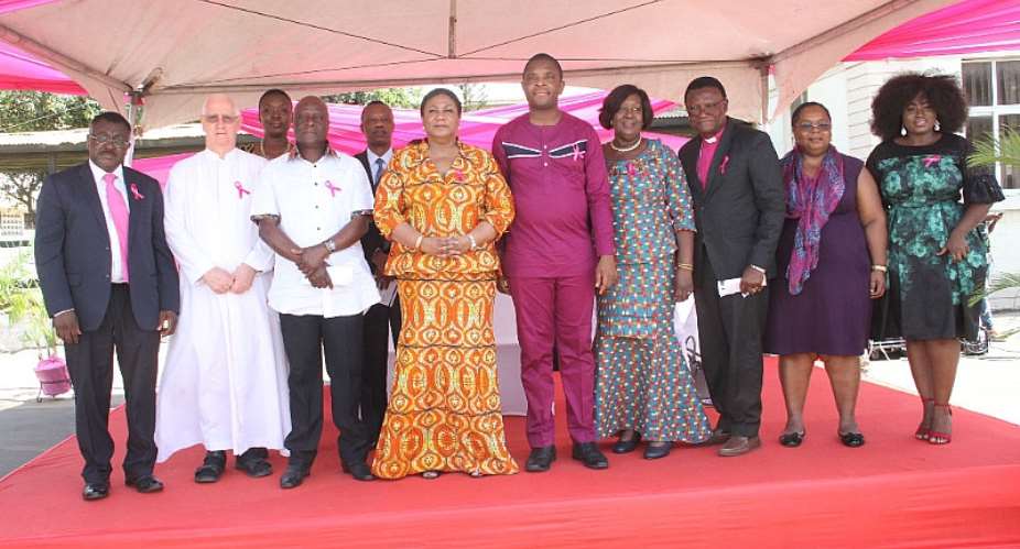 First Lady Rebecca Joins Breast Cancer Campaign