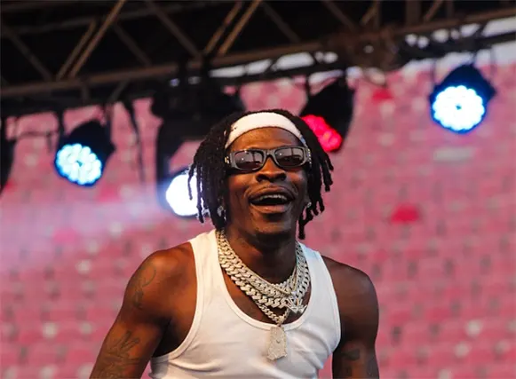 Shatta Wale’s ‘Street Crown’ in Grammy Awards race