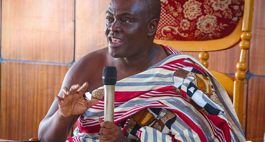 Galamsey fight has not gotten to a state of emergency — Dormaahene