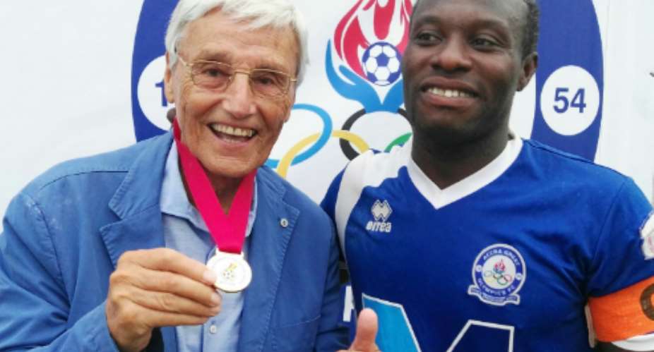 H E Amarkai Amarteifio Hails Godwin Attram