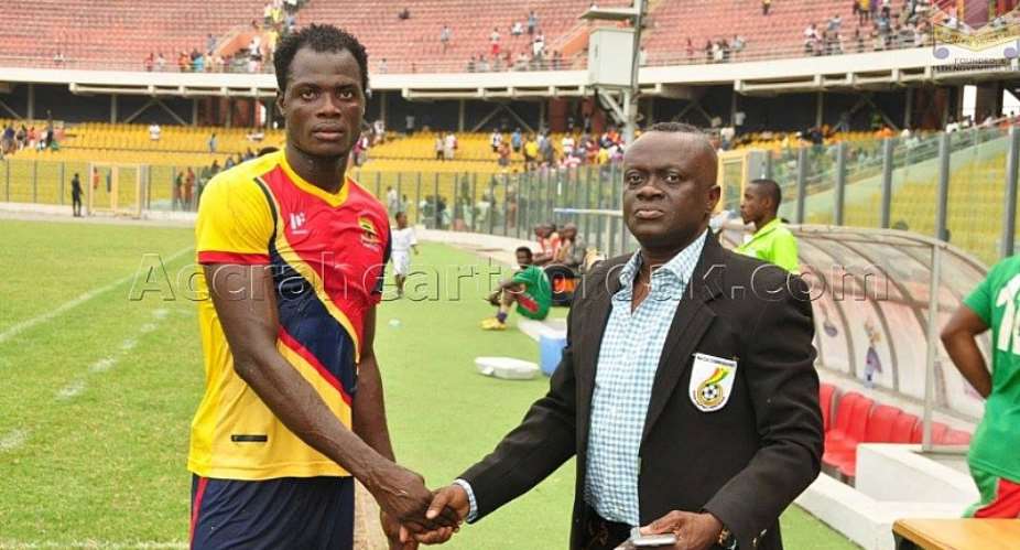 Black Stars new boy Inusah Musah promises to prove a point