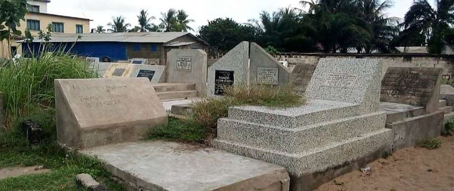Grave looters exhume corpse, take away head at Dzelukope cemetery