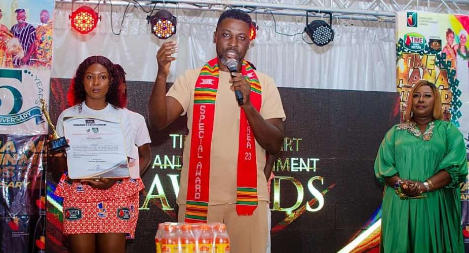 Time Ghana Arts and Entertainment Awards successfully held: Check full ...