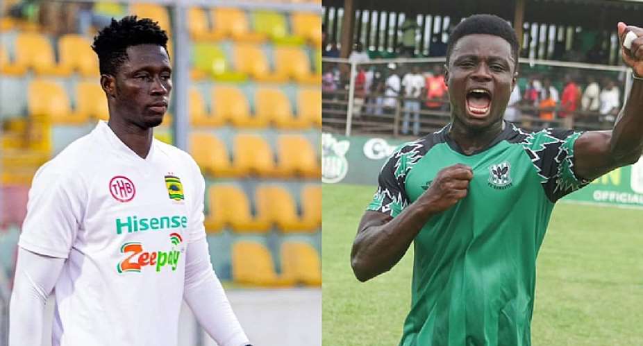 Ghana Premier League duo Frederick Asare and Isaac Afful named in Black ...