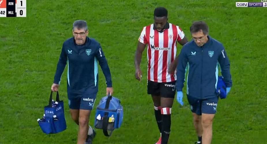 2026 World Cup Qualifiers: Iñaki Williams could miss Black Stars final ...