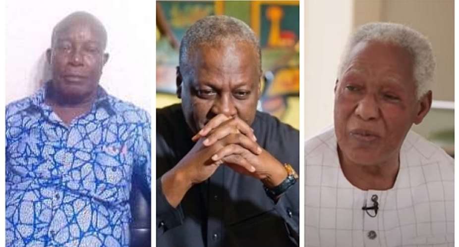 I’m very sad — Mahama mourns demise of E.T Mensah and Dr Sidney Laryea