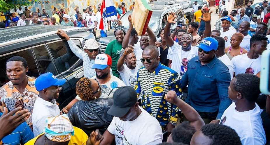 Bryan Acheampong set to continue flagbearer campaign with 9-day Greater ...