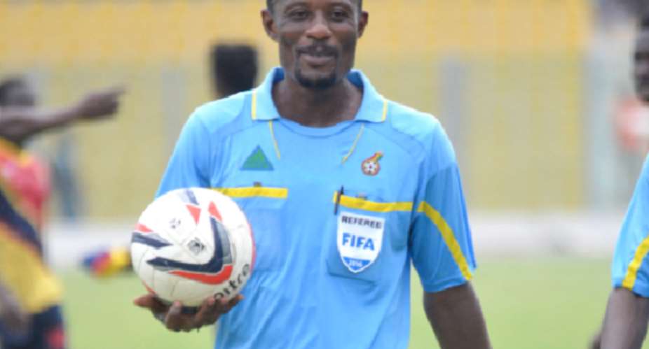 Referee Alex Nsiah Handed Hearts of Oak-Dwarfs In Accra; Officials For ...