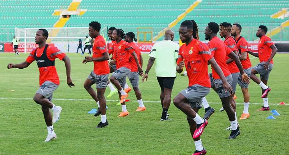 2025 AFCON Qualifiers: Black Stars officially open camp today for games