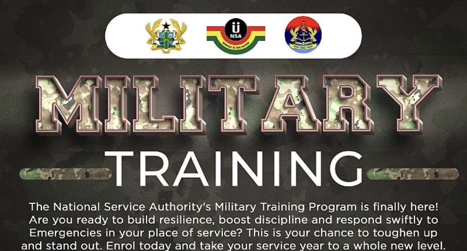 10,000 national service personnel to undergo basic military training