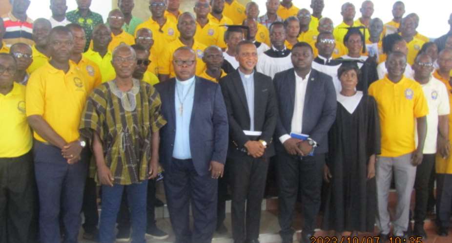 EP Church Meridian Presbytery Men's Fellowship holds 2023 conference