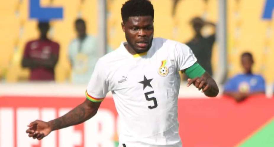 2025 AFCON Qualifiers: Black Stars face major setback as Thomas Partey, Paintsil and two others ...