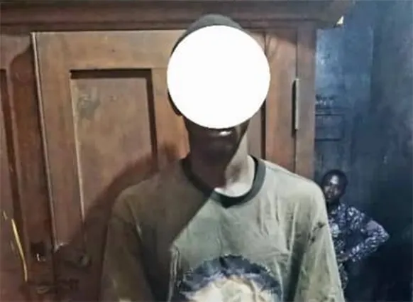 Man arrested for inflicting machete wounds on victim over phone