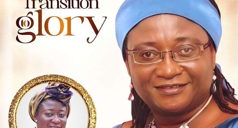 PNC 2008 running mate Ms Petra Maria Amegashie dies