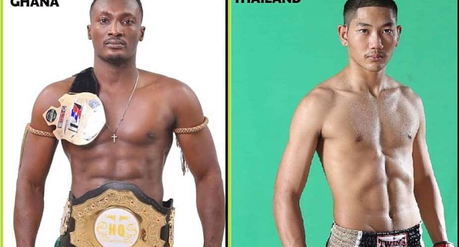 Gerald Dah takes Ghana Muay Thai and kickboxing to the highest level