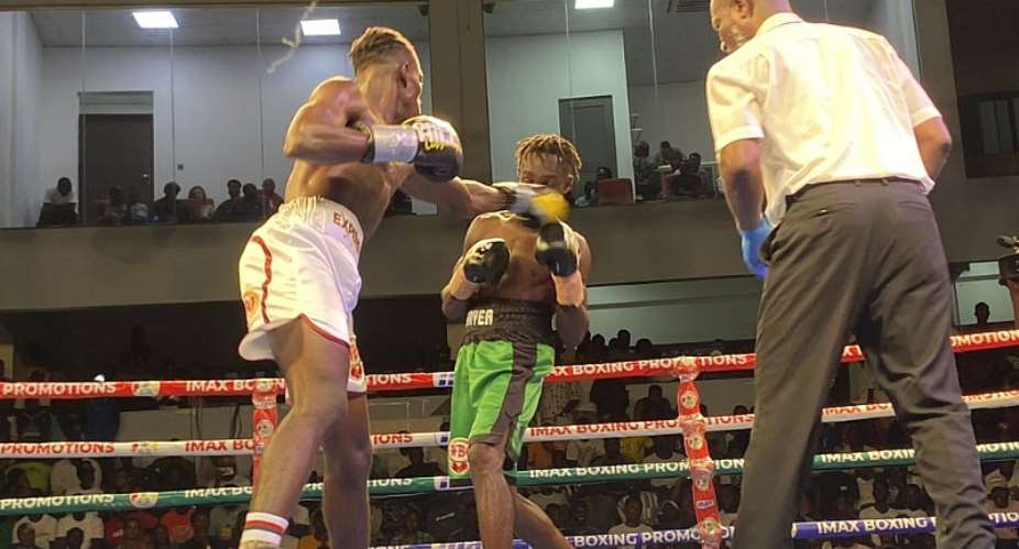 WBO Africa Champ John Laryea beats Gabriel Laryea to retain WBO Africa ...