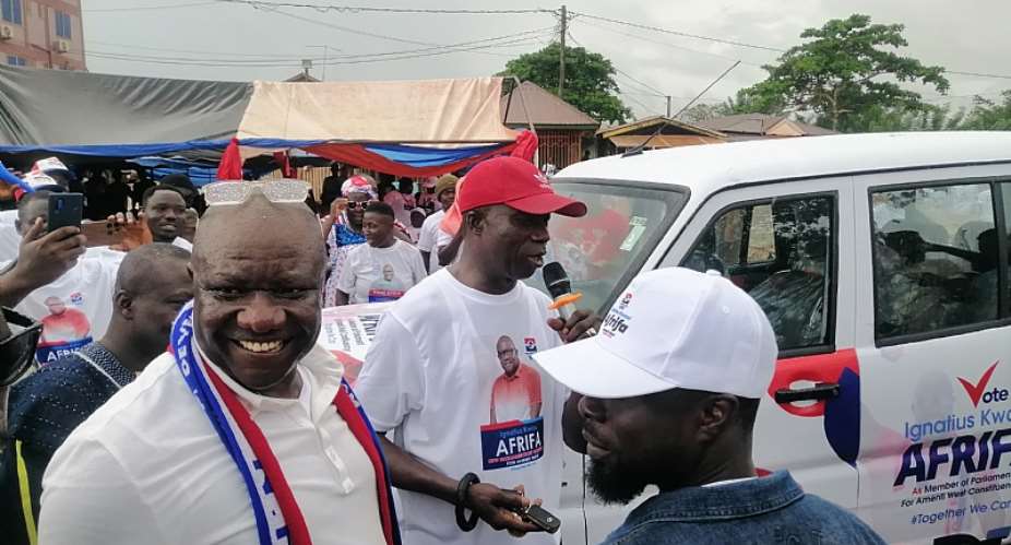 NPP endorses Kwasi Afrifa as parliamentary candidate for Amenfi West