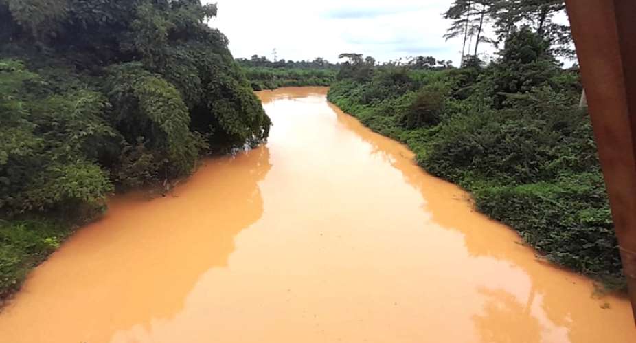 The Scourge of Water Pollution in Ghana: Causes, Effects, and Solutions