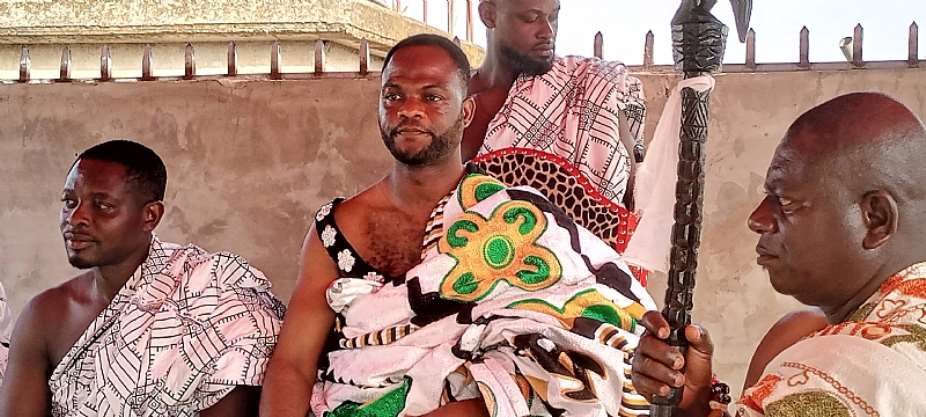 E/R: Lack of social amenities affecting development — Chief of Begoro ...