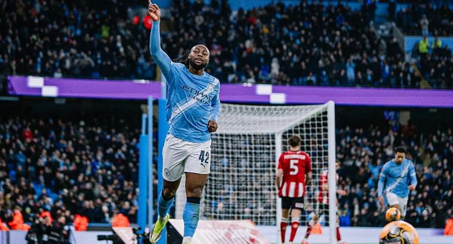 Antoine Semenyo scores and grabs assist on his debut as Manchester City ...