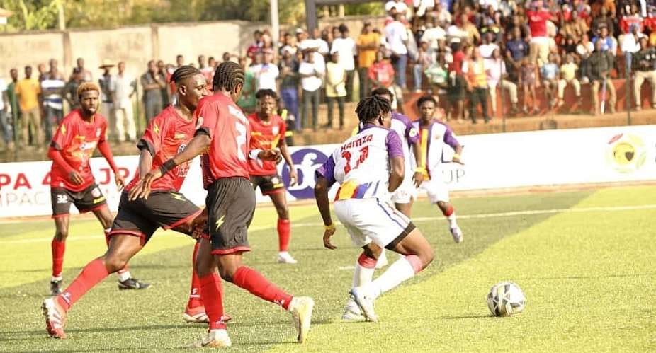 2025/26 GPL: Mawuli Wayo strikes late as Hearts of Oak stun Hohoe United