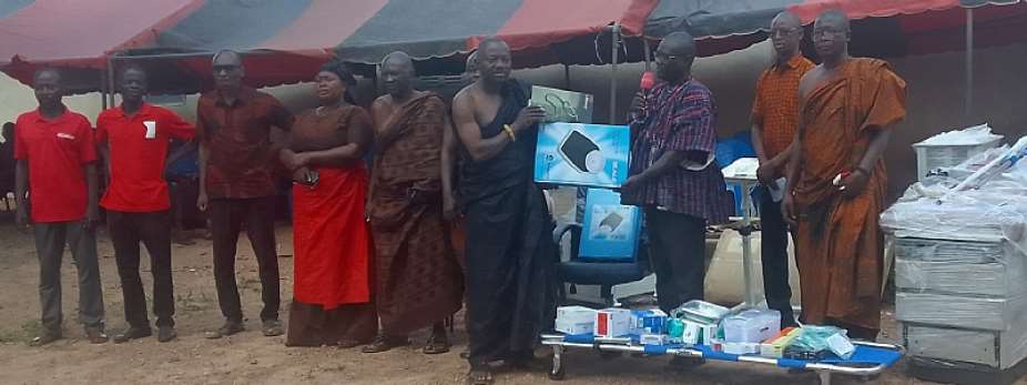 Atuna Charity Foundation gives back to community