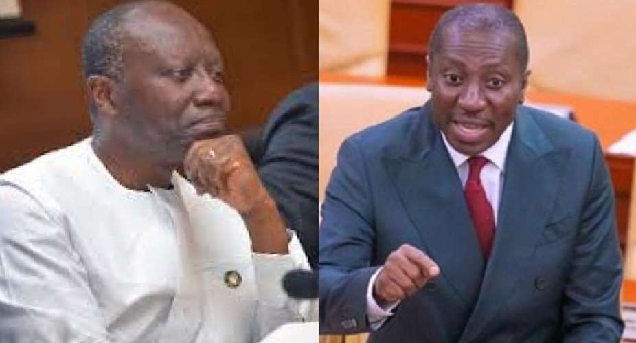 You’ve charged Ken Ofori-Atta with crime so give him a fair hearing ...