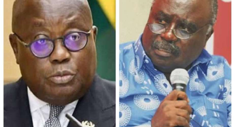 Economic crisis: This my 'stubborn' brother Akufo-Addo caused it — Dr ...