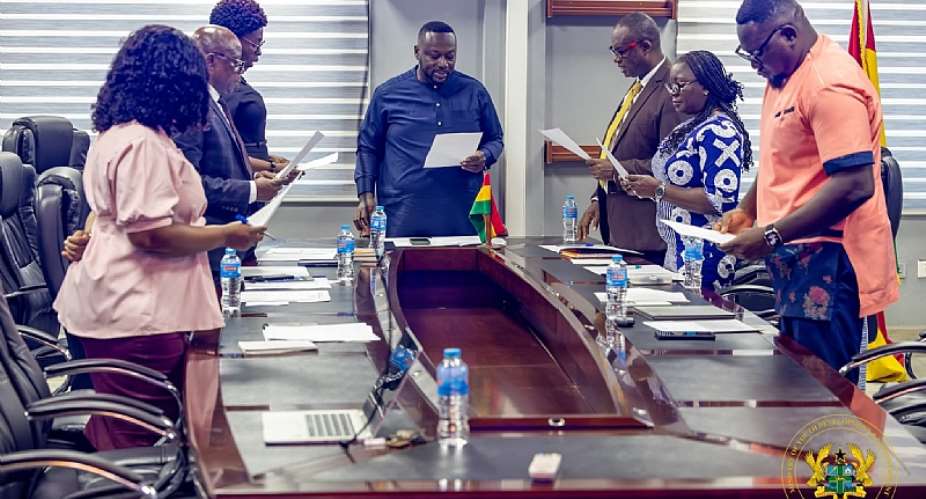 Youth Development Ministry inaugurates Advisory Board to Drive Youth ...