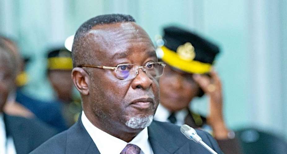Justice Baffoe-Bonnie proposes use of AI in judiciary to ensure ...