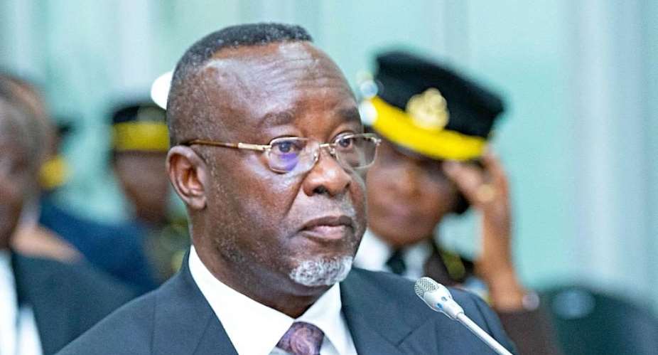 Justice Baffoe-Bonnie defends 70-year sentence for notorious robber ...