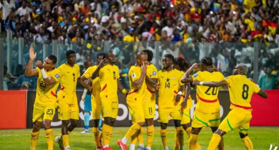Jordan Ayew, Partey, others dropped as Otto Addo announces Black Stars ...