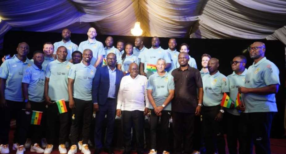 2023 AFCON: President Akufo Addo convinced Black Stars will emerge out ...