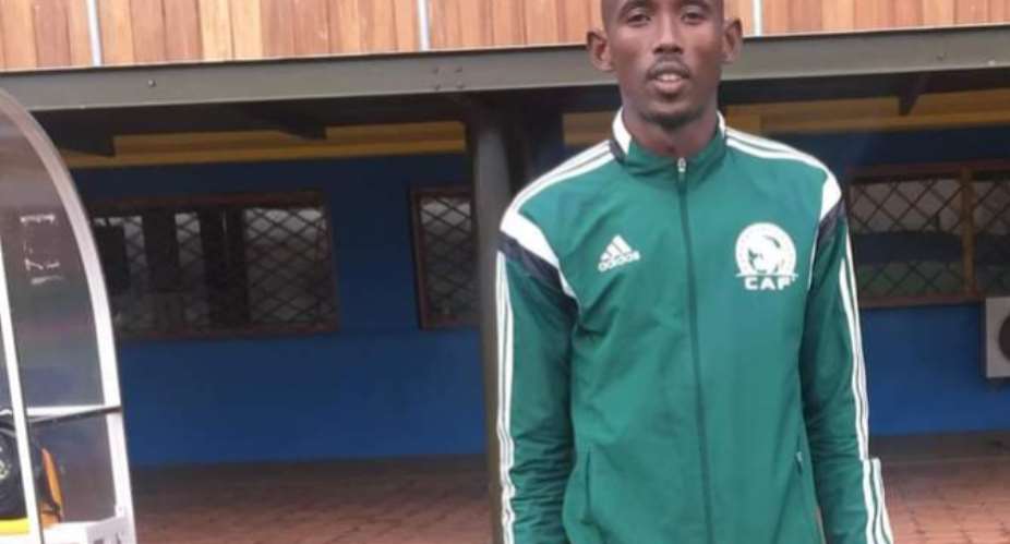 2025 AFCON Qualifiers: Rwandan referee Rurisa Patience Fidele named to ...