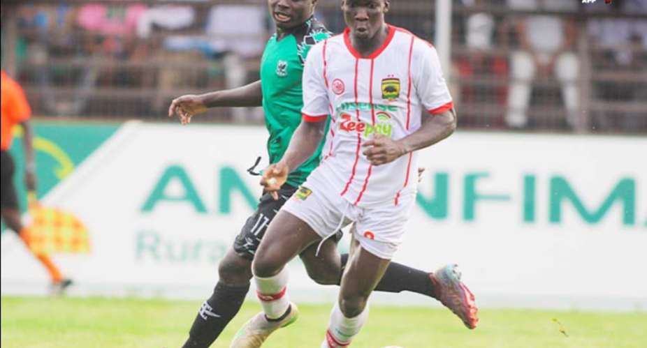 2023/24 GPL: FC Samartex 1-0 Asante Kotoko (HIGHLIGHTS)