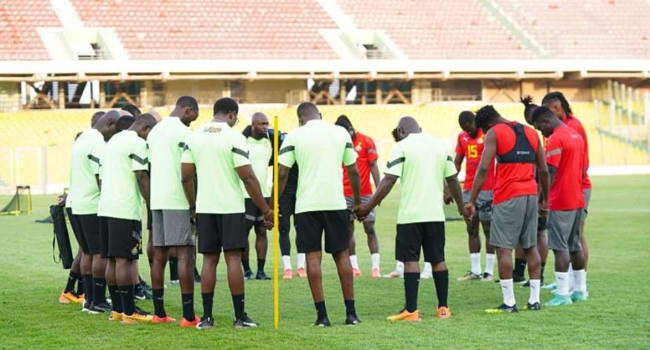 2025 AFCON Qualifiers: 22 players in Black Stars camp as Jordan Ayew ...