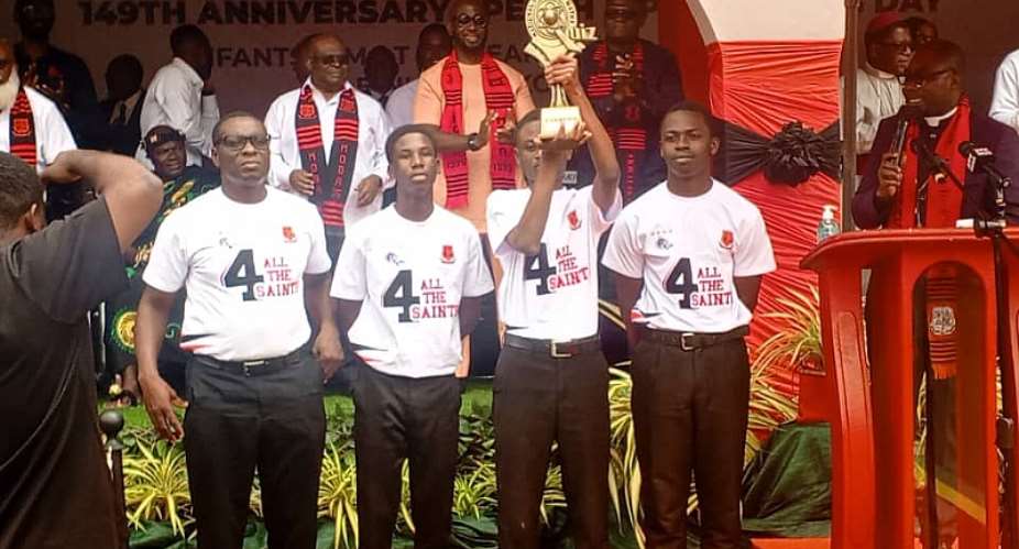 Mfantsipim school to get ultramodern Robotics Engineering Laboratory in ...