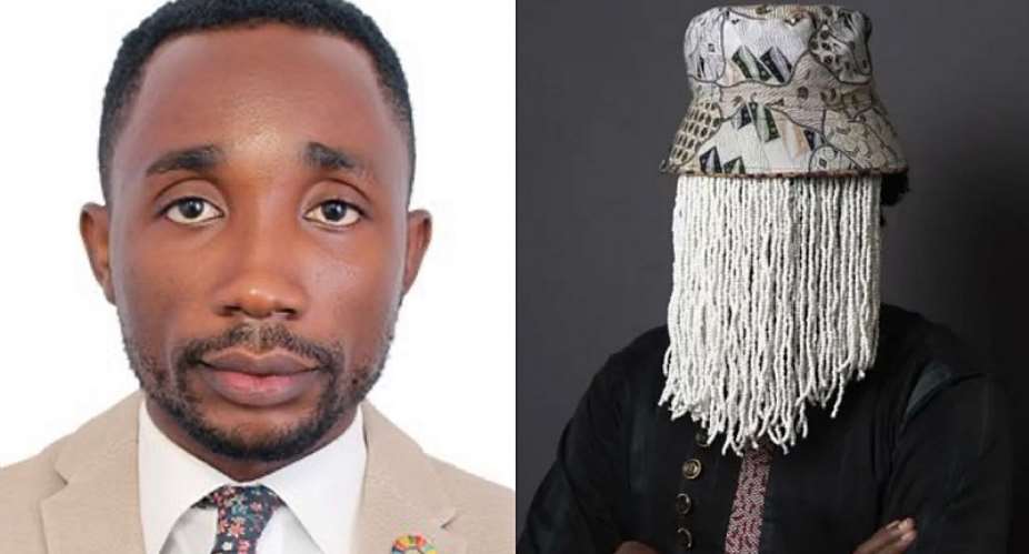 Anas is capable of anything, kindly allow him carry on with his “modus ...