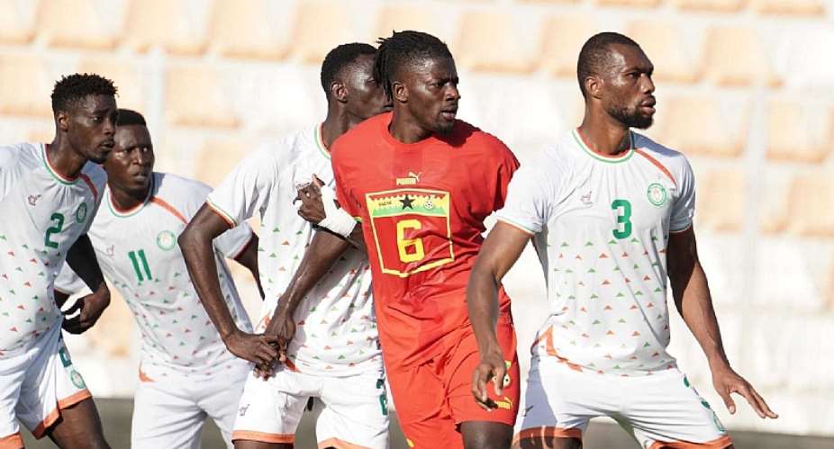 2025 AFCON Qualifiers: Niger thrash Sudan to hand Ghana a lifeline ...