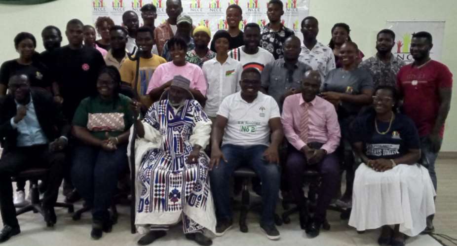 NCCE holds parliamentary dialogue in Anyaa-Sowutuom