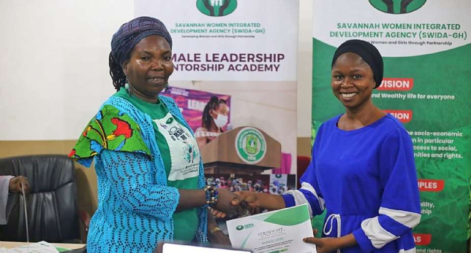 Swida-Gh graduates second cohort of female leadership mentorship academy