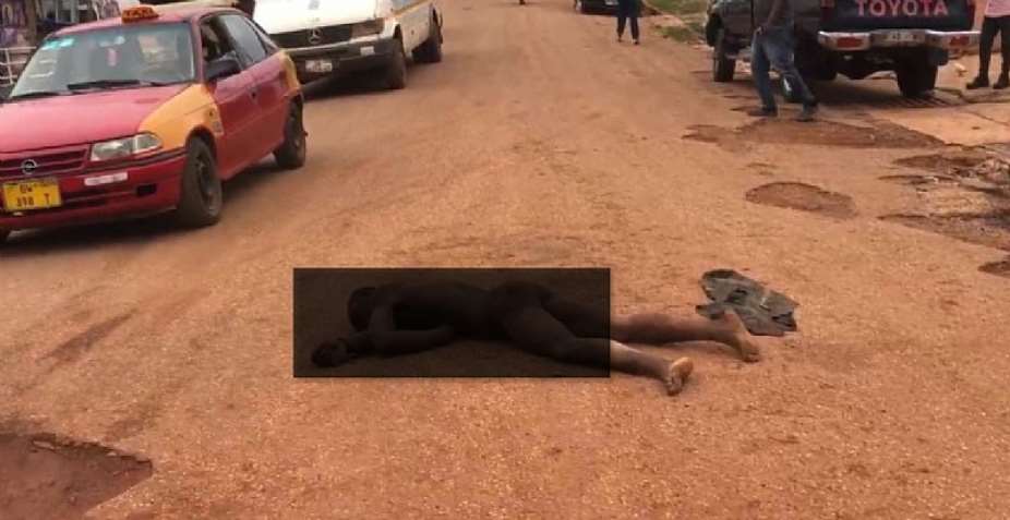 Sunyani mechanics in shock over discovery of lifeless body of popular ...